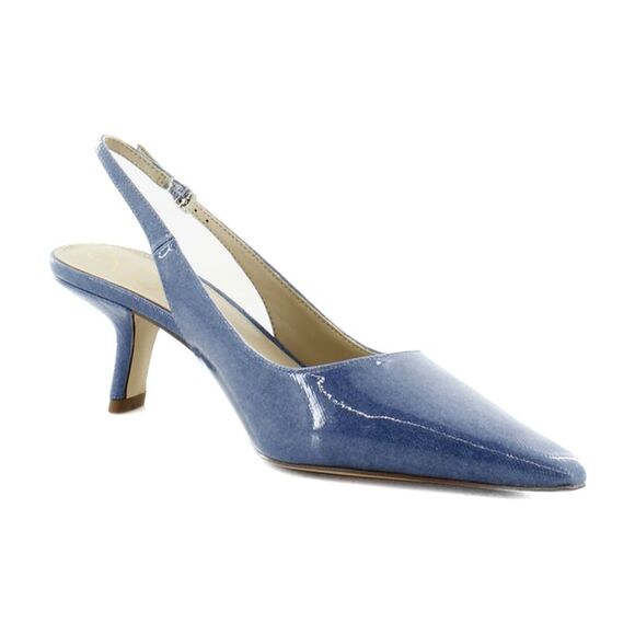Sam Edelman | Shoes | Sam Edelman Bianka Slingback Nova Blue | Poshmark